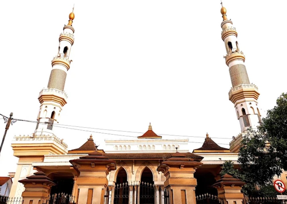 Masjid Agung Darussalam Temanggung Ikon Religi Jawa Tengah
